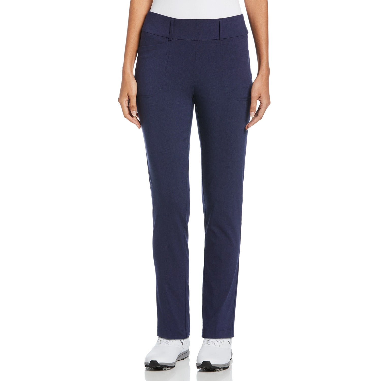 Callaway Ladies Truesculpt Peacoat Pull-On Trousers – GolfGarb