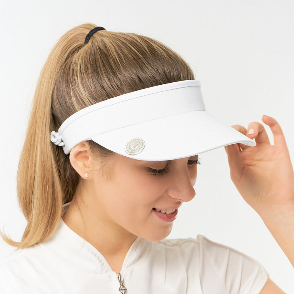 Telephone Wire Visor with Magnet & Ball Marker – GolfGarb