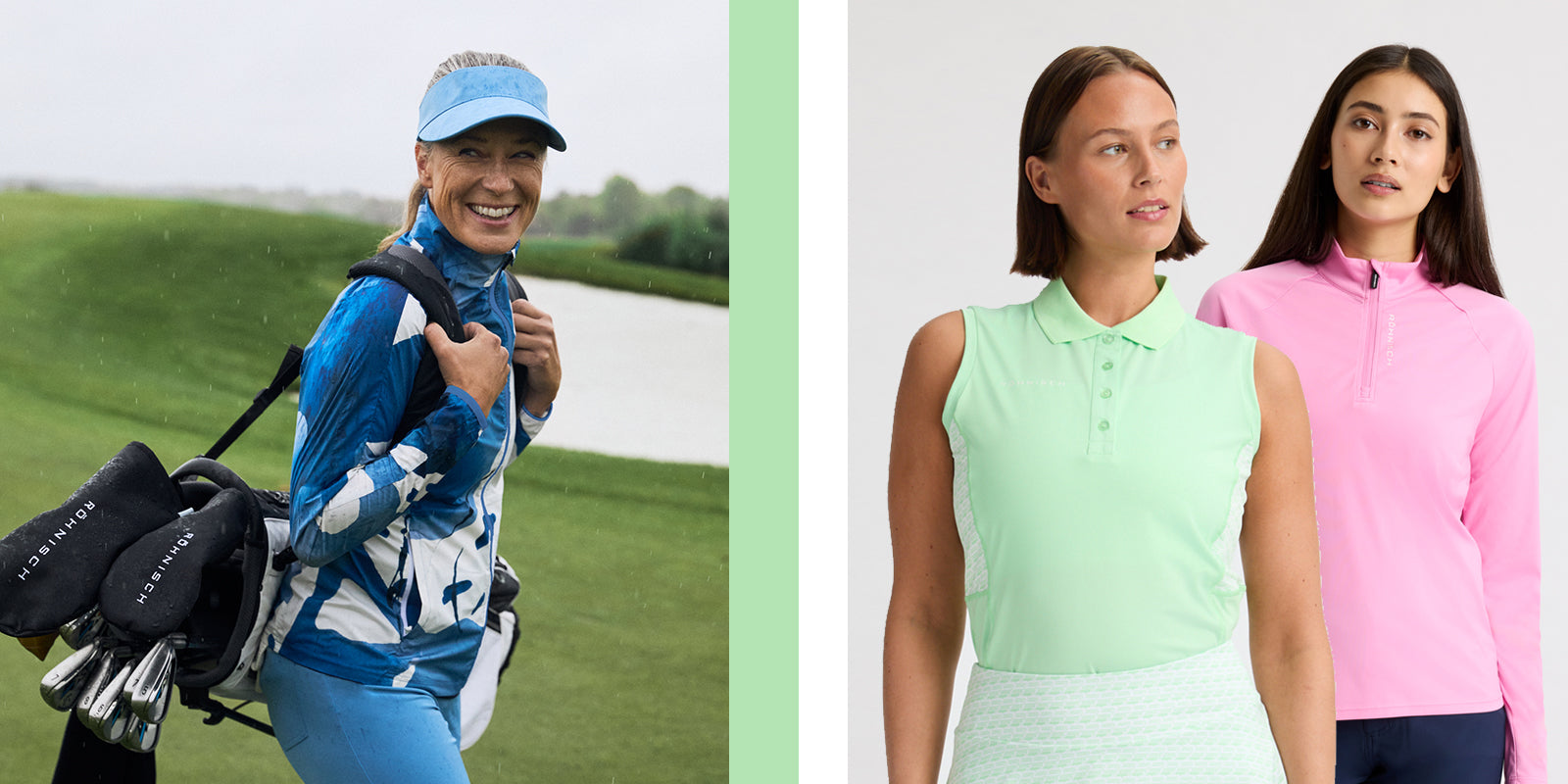 Rohnisch Golf - Ladies Golf Clothes - GolfGarb – GolfGarb