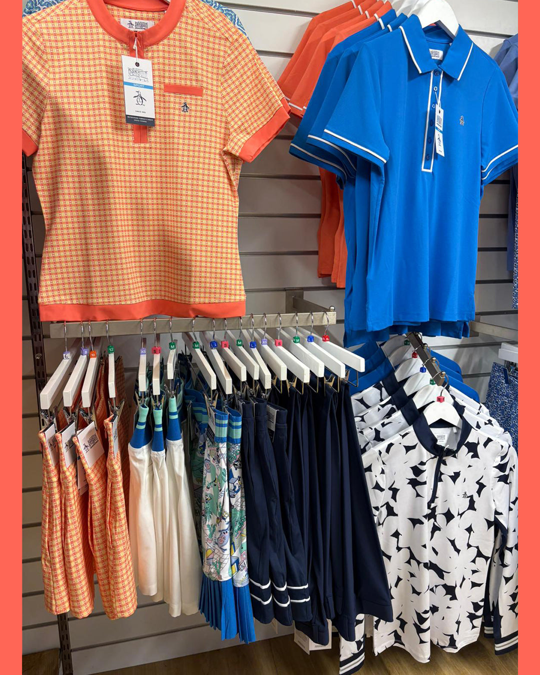 GolfGarb In Store at Tony Valentine Golf Centre