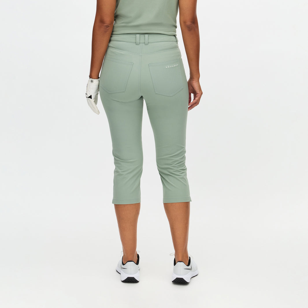 Golf Capris - Premium Ladies Golf Apparel - GolfGarb – GolfGarb