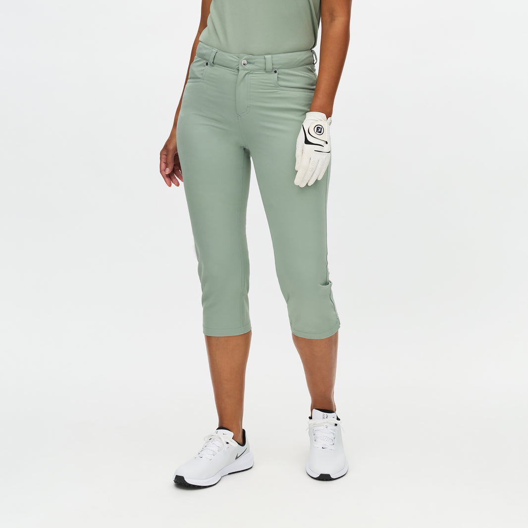Golf Capris - Premium Ladies Golf Apparel - GolfGarb – GolfGarb