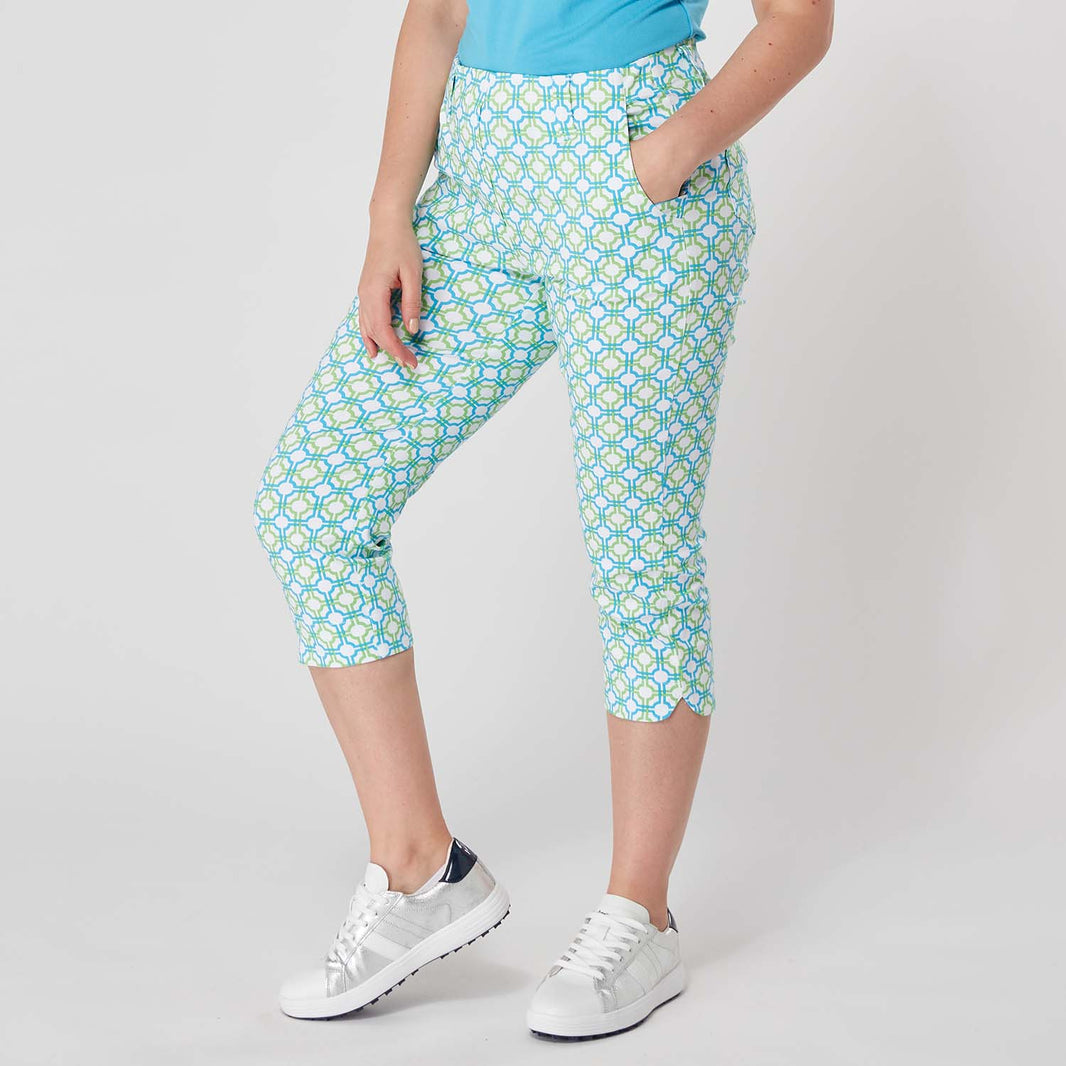 Golf Capris - Ladies Clothing - GolfGarb – GolfGarb