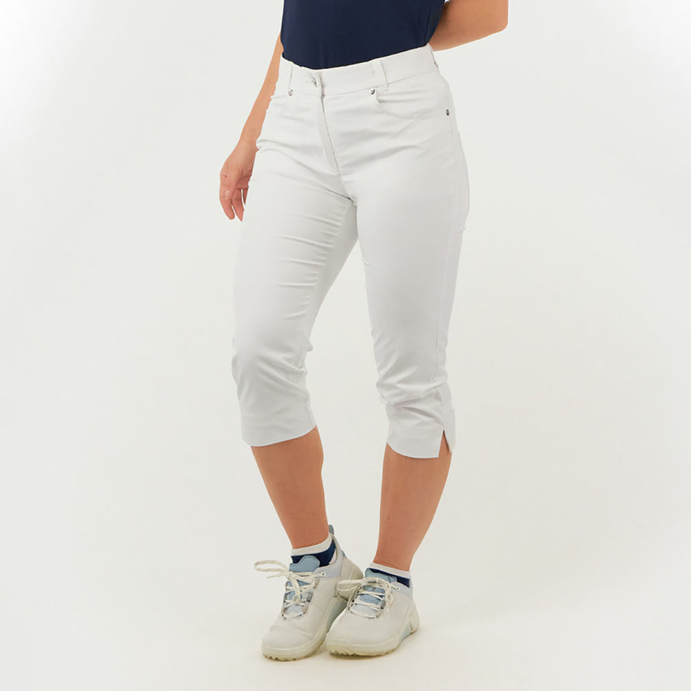 Pure Golf Ladies Lightweight Stretch Capri – GolfGarb