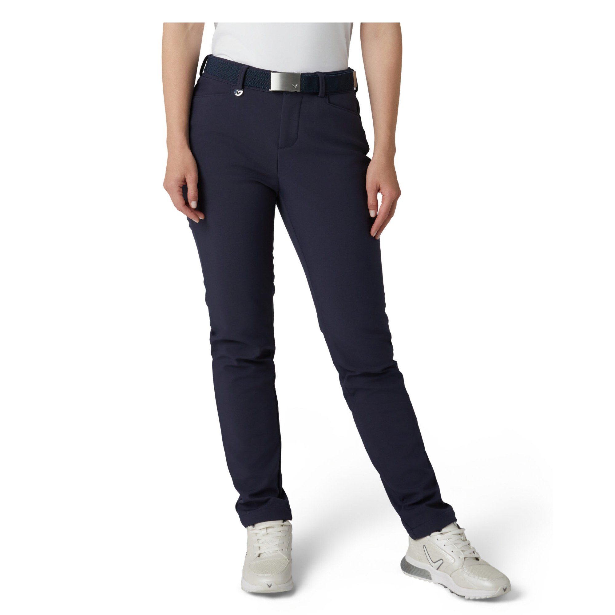 Callaway Ladies Weather Series Thermal Trousers in Night Sky Blue ...