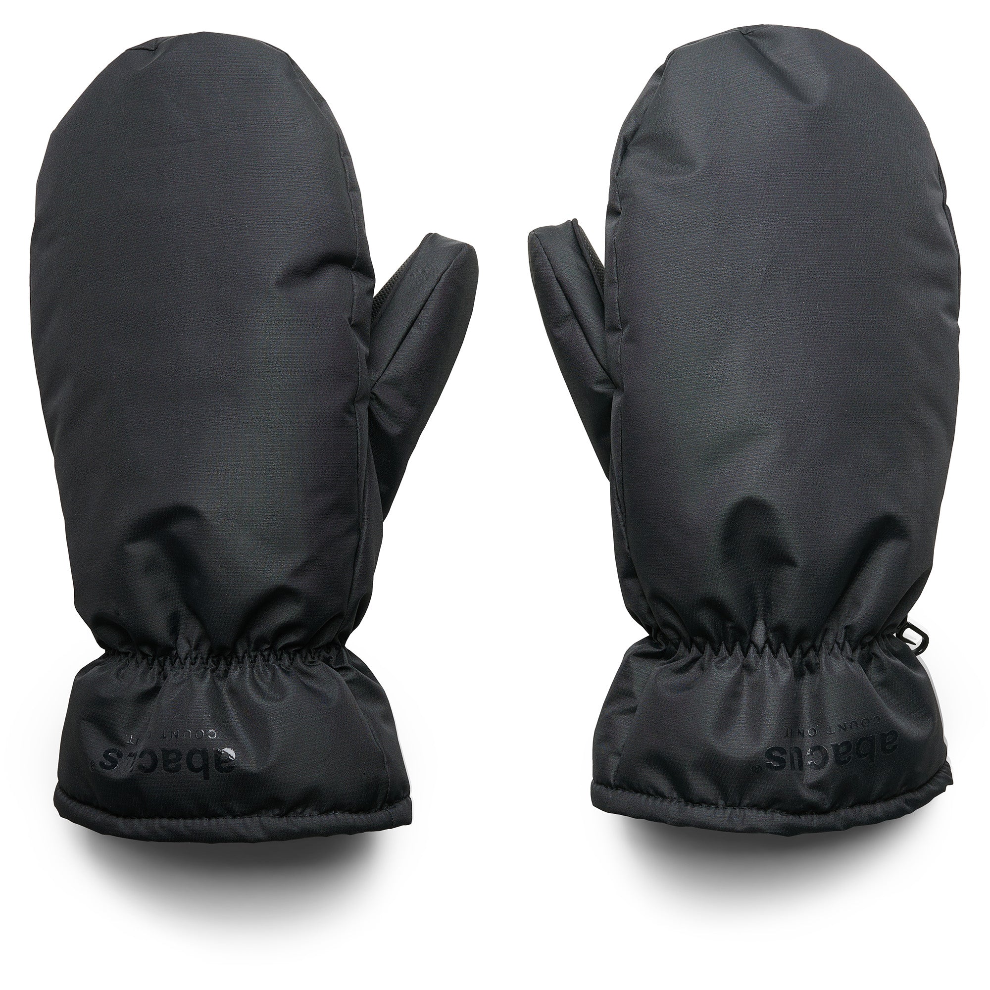 Abacus Ladies Fleece Lined Golf Mittens in Black – GolfGarb